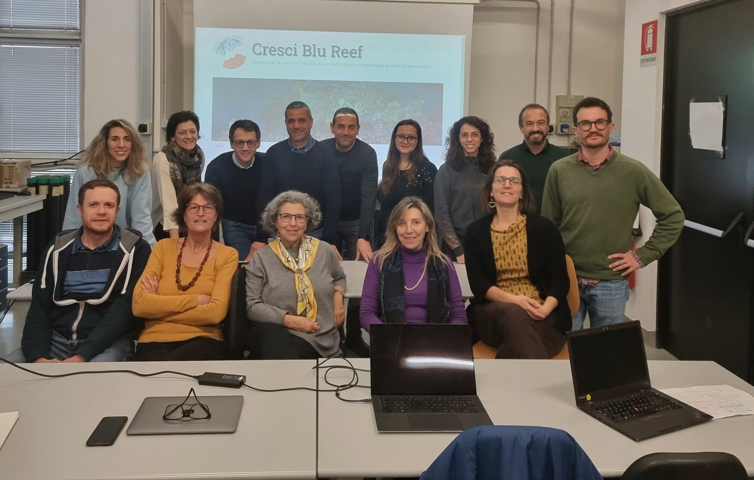 CRESCI BLU REEF WORK-IN-PROGRESS MEETING - Cresci Blu Reef / IFAA 2024